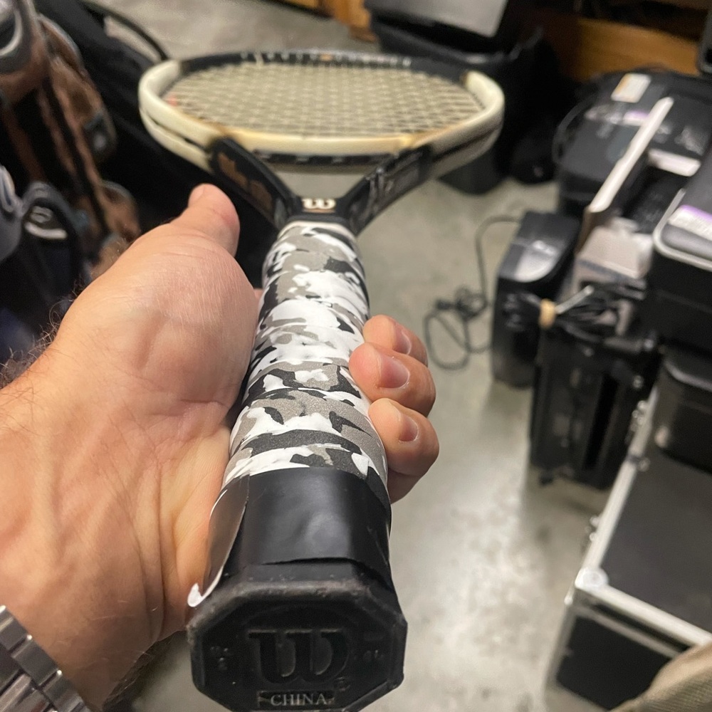 Wilson Hammer 6.2 Tennis Racquet With New Fashion Grip - Gem